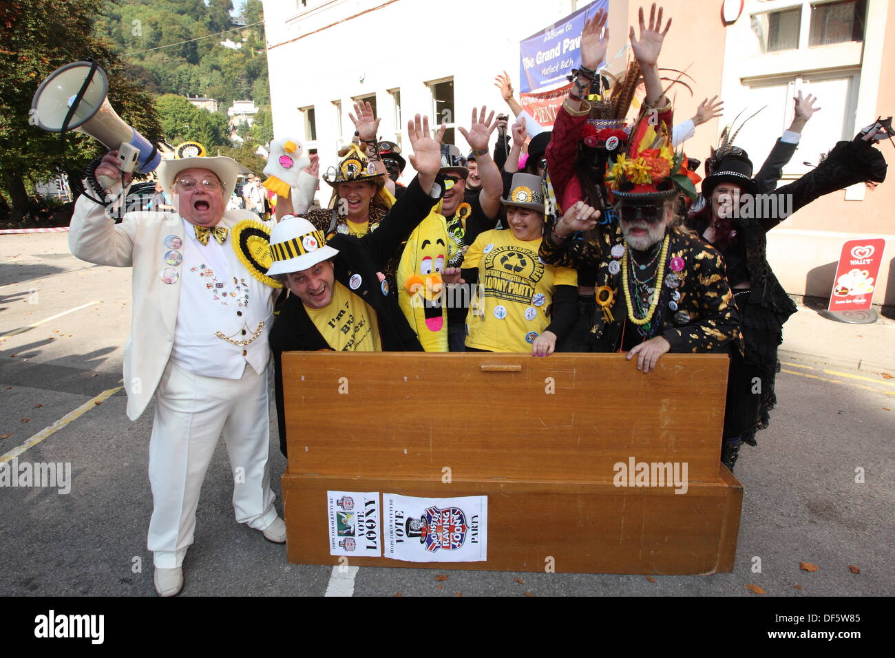 Official monster raving loony party hi-res stock photography and images ...