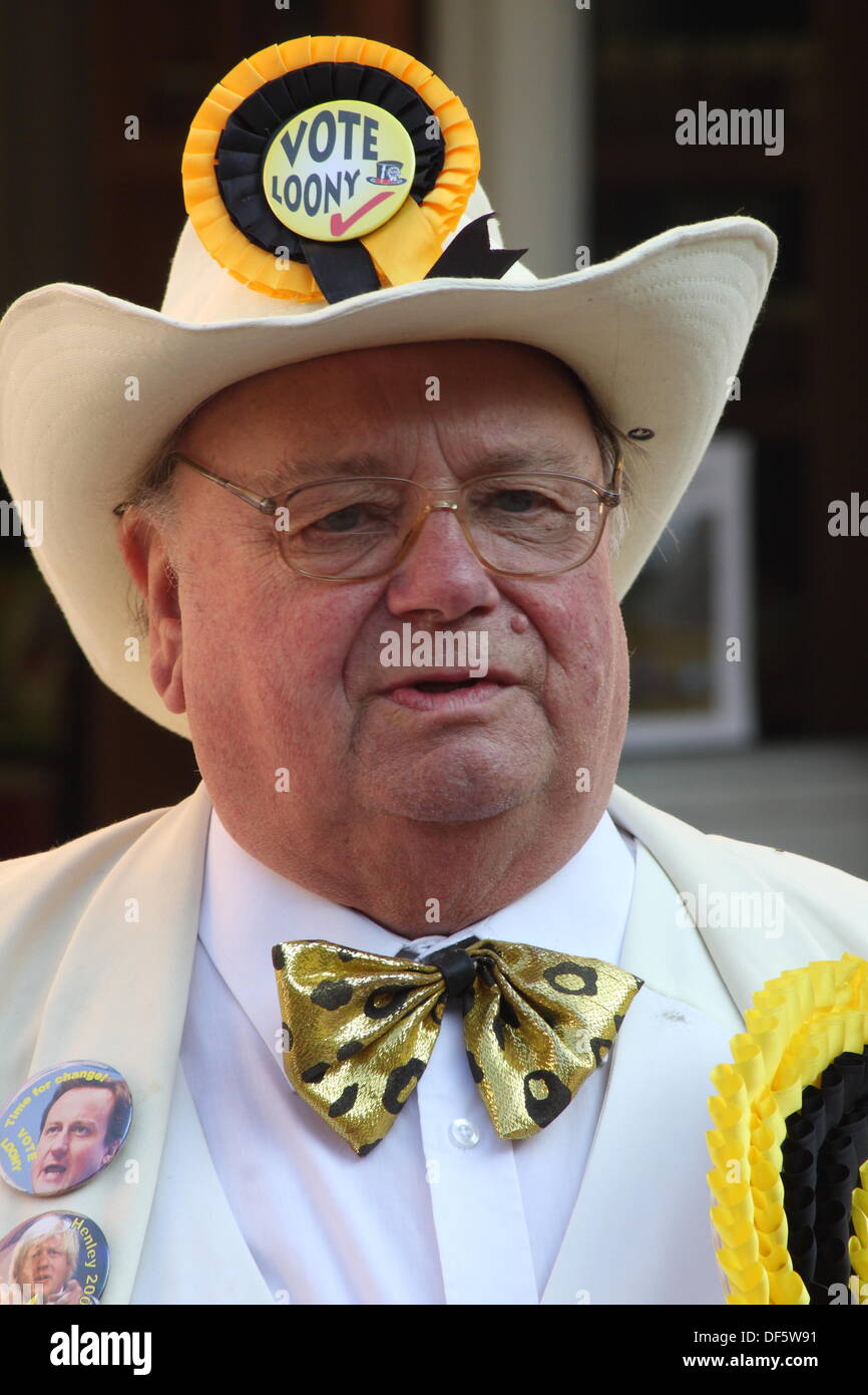 Alan hope monster raving loony party hi-res stock photography and ...