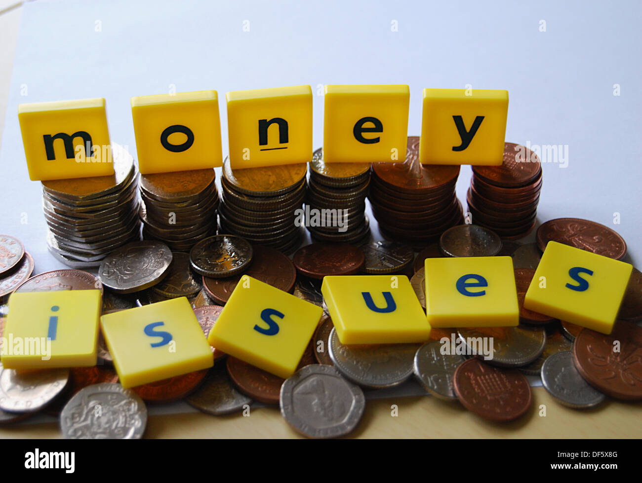 Money issues hi-res stock photography and images - Alamy