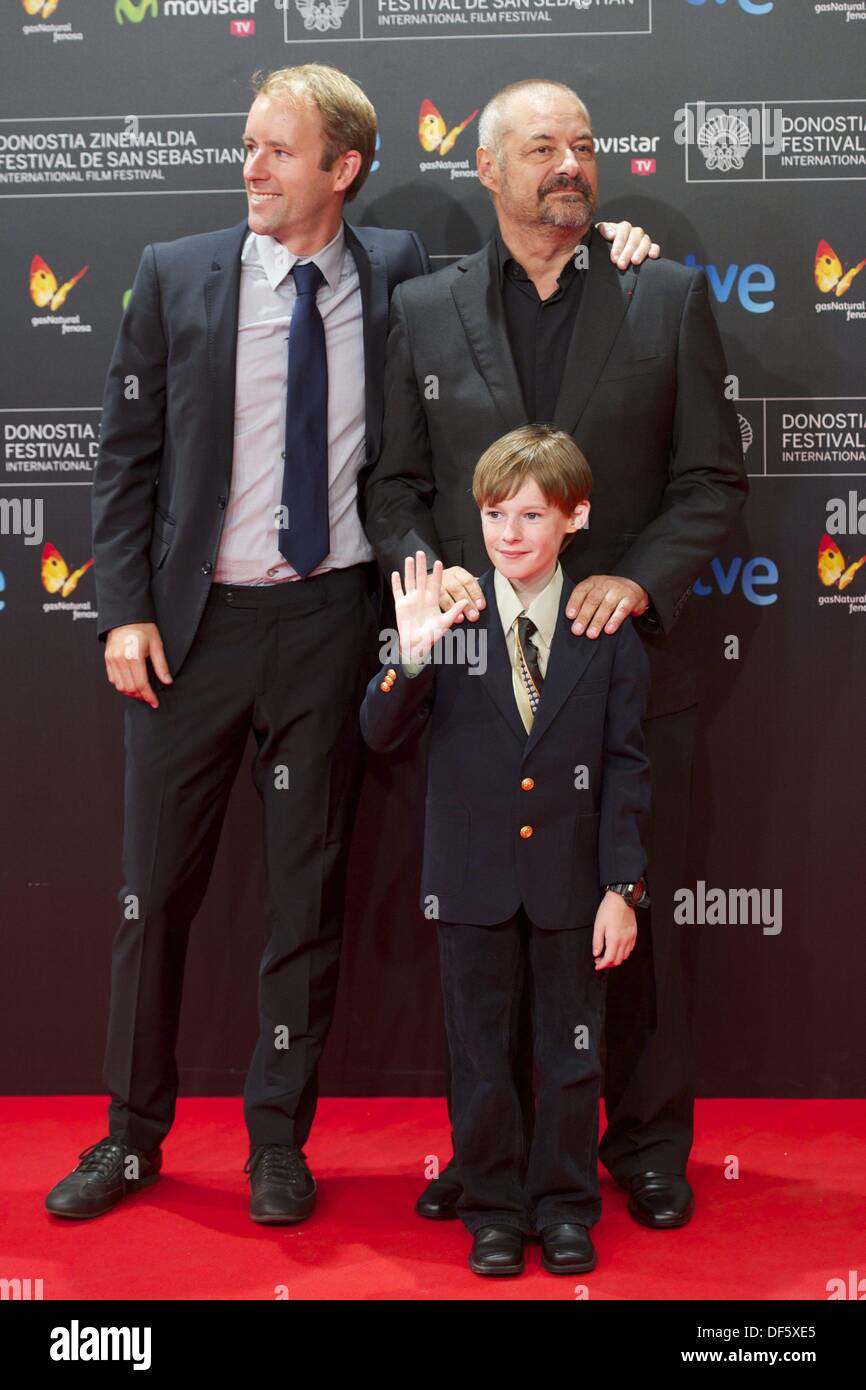 San Sebastian, Spain. 28th Sep, 2013. Director Jean-Pierre Jeunet ...