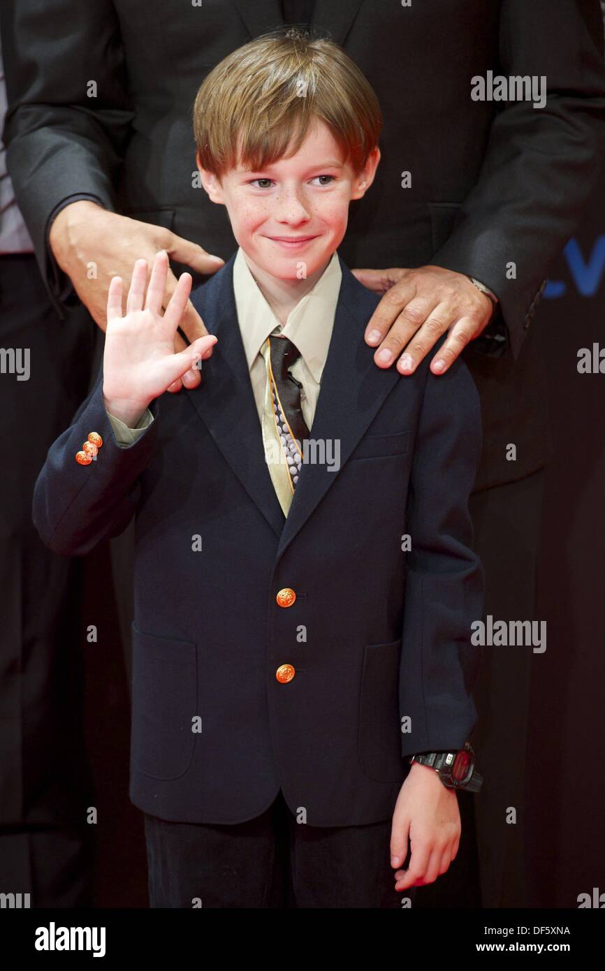 San Sebastian, Spain. 28th Sep, 2013. Actor Kyle Catlett attends the ...