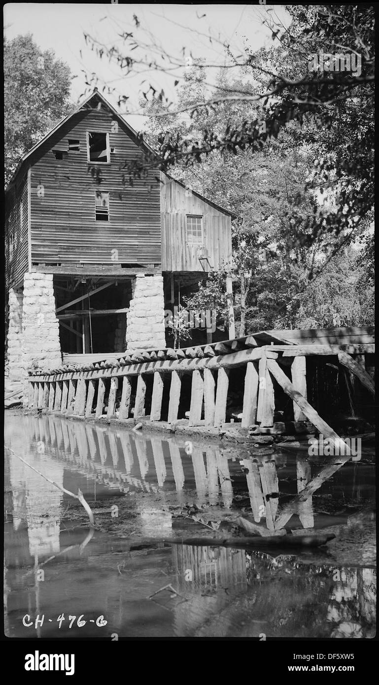 Lower Creek Mill 279717 Stock Photo - Alamy