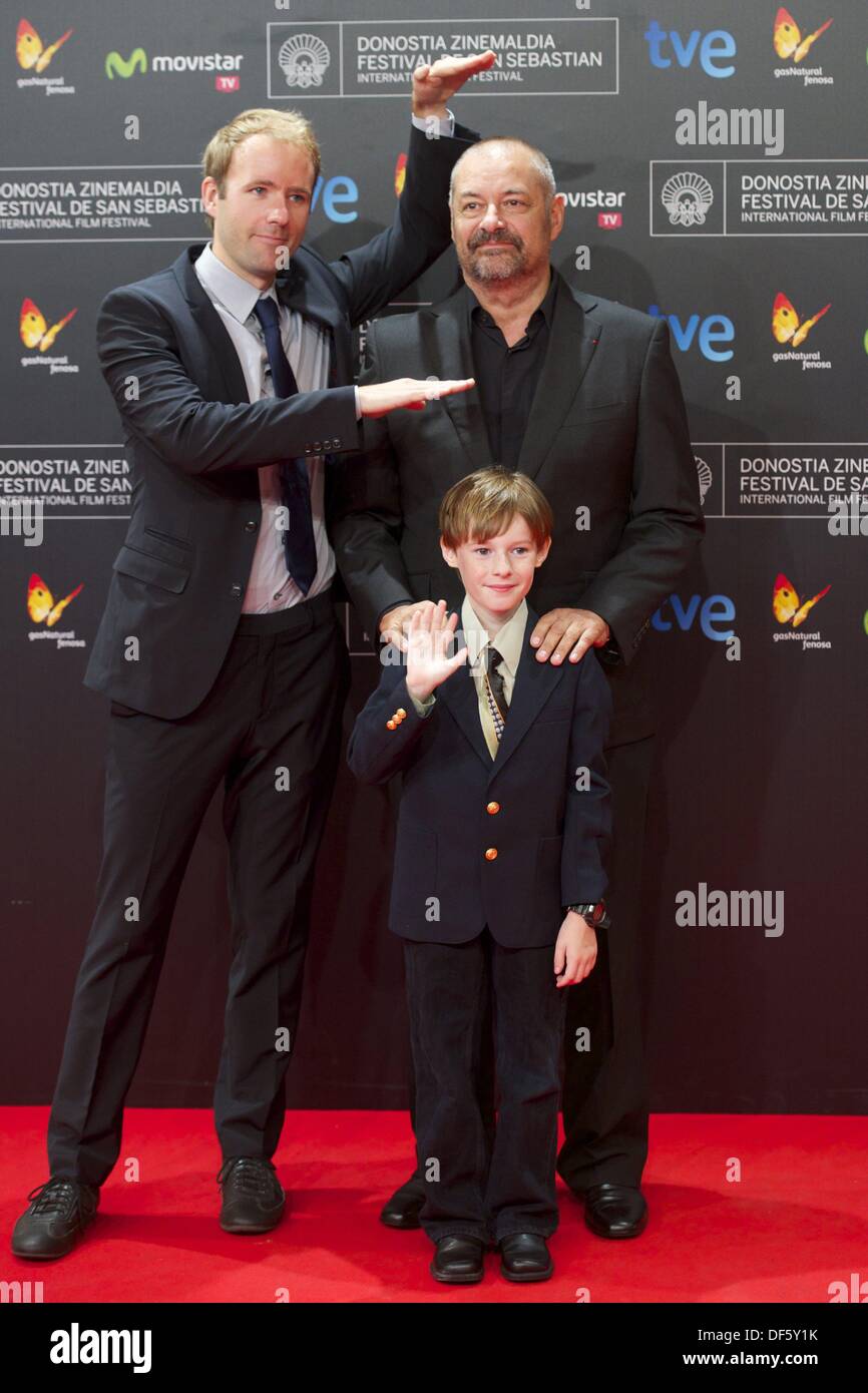 San Sebastian, Spain. 28th Sep, 2013. Director JEAN-PIERRE JEUNET ...