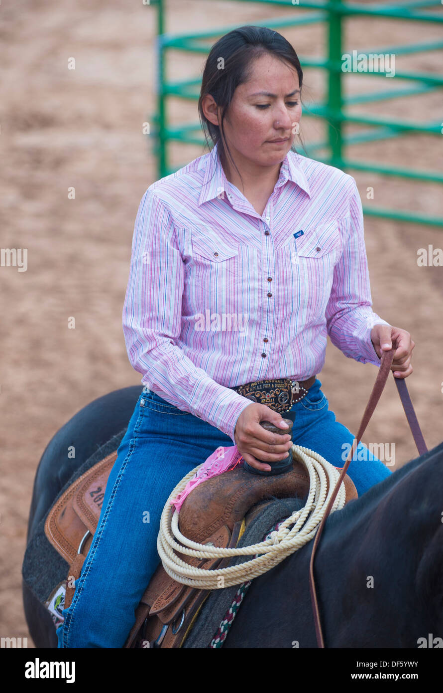 Wyoming cowgirl hi-res stock photography and images - Alamy