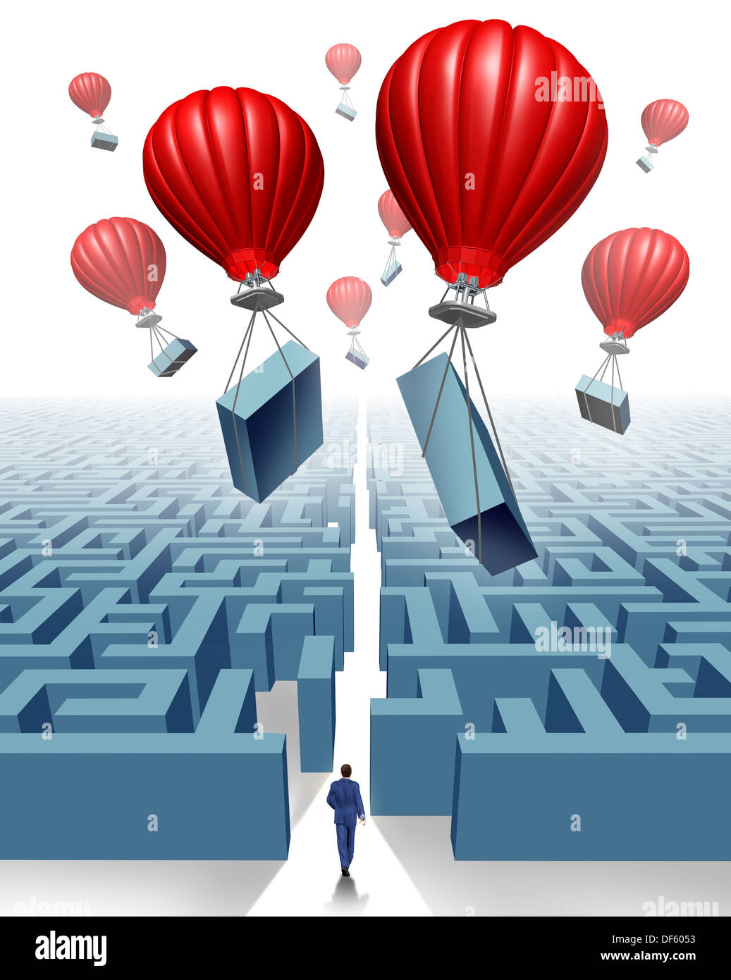 Removing the obstacle business concept of freedom and thinking outside ...