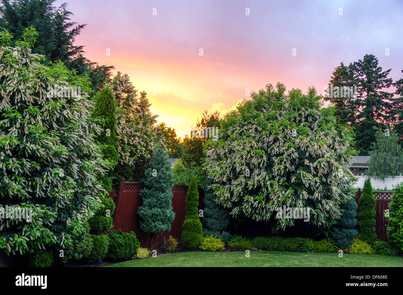 Portland suburban hi-res stock photography and images - Alamy