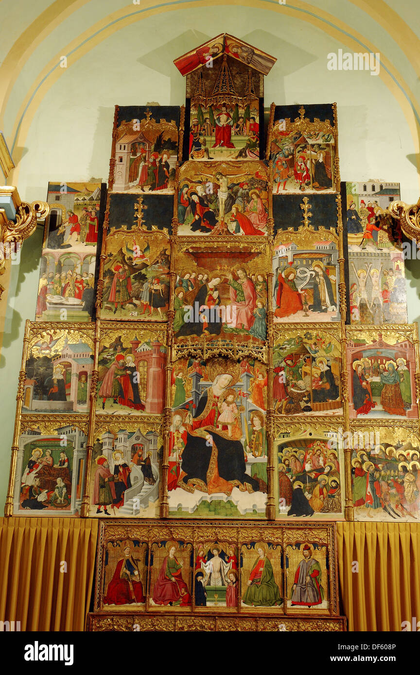 Gothic Altarpiece High Resolution Stock Photography and Images - Alamy