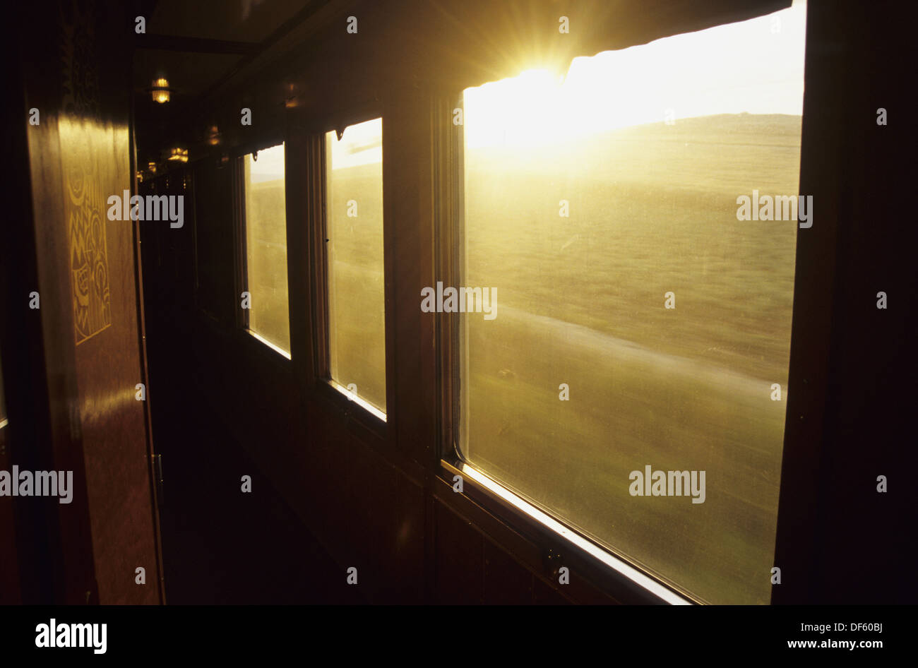 Al Andalus Express Train. Andalusia, Spain Stock Photo - Alamy