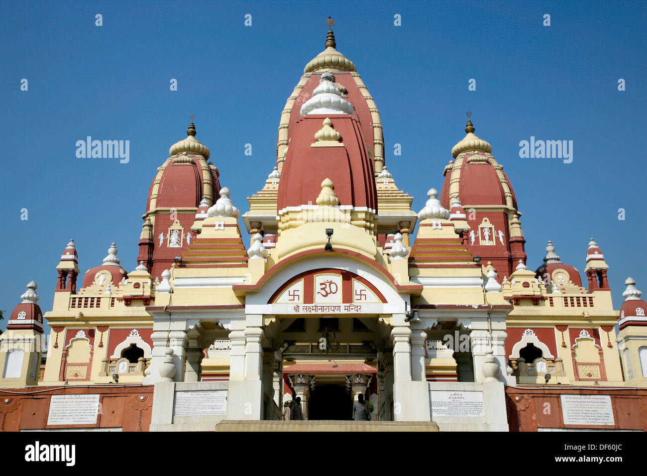 Lakshmi narayan temple new delhi hi-res stock photography and images - Alamy