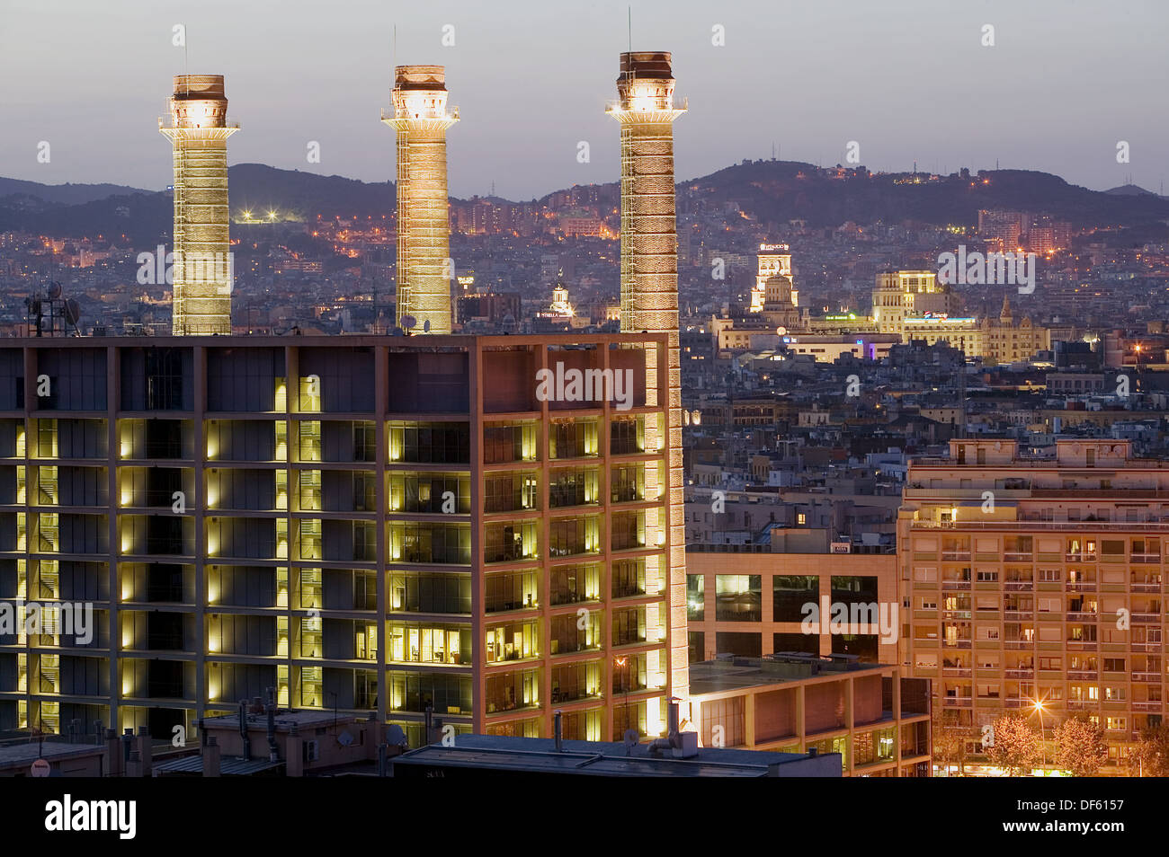 Avenida paralelo hi-res stock photography and images - Alamy