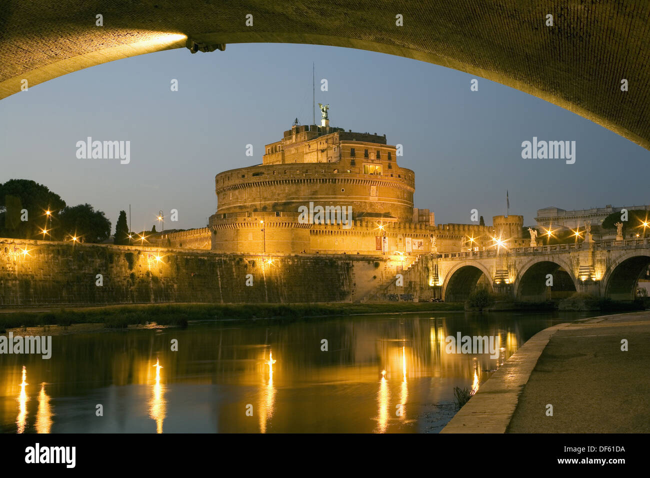 The castle of st angelo hi-res stock photography and images - Alamy