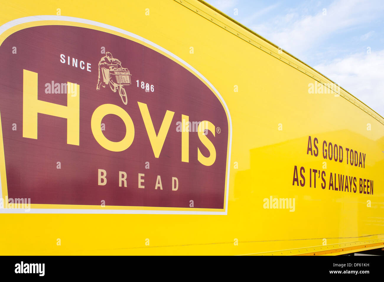 Hovis advertising slogan hi-res stock photography and images - Alamy
