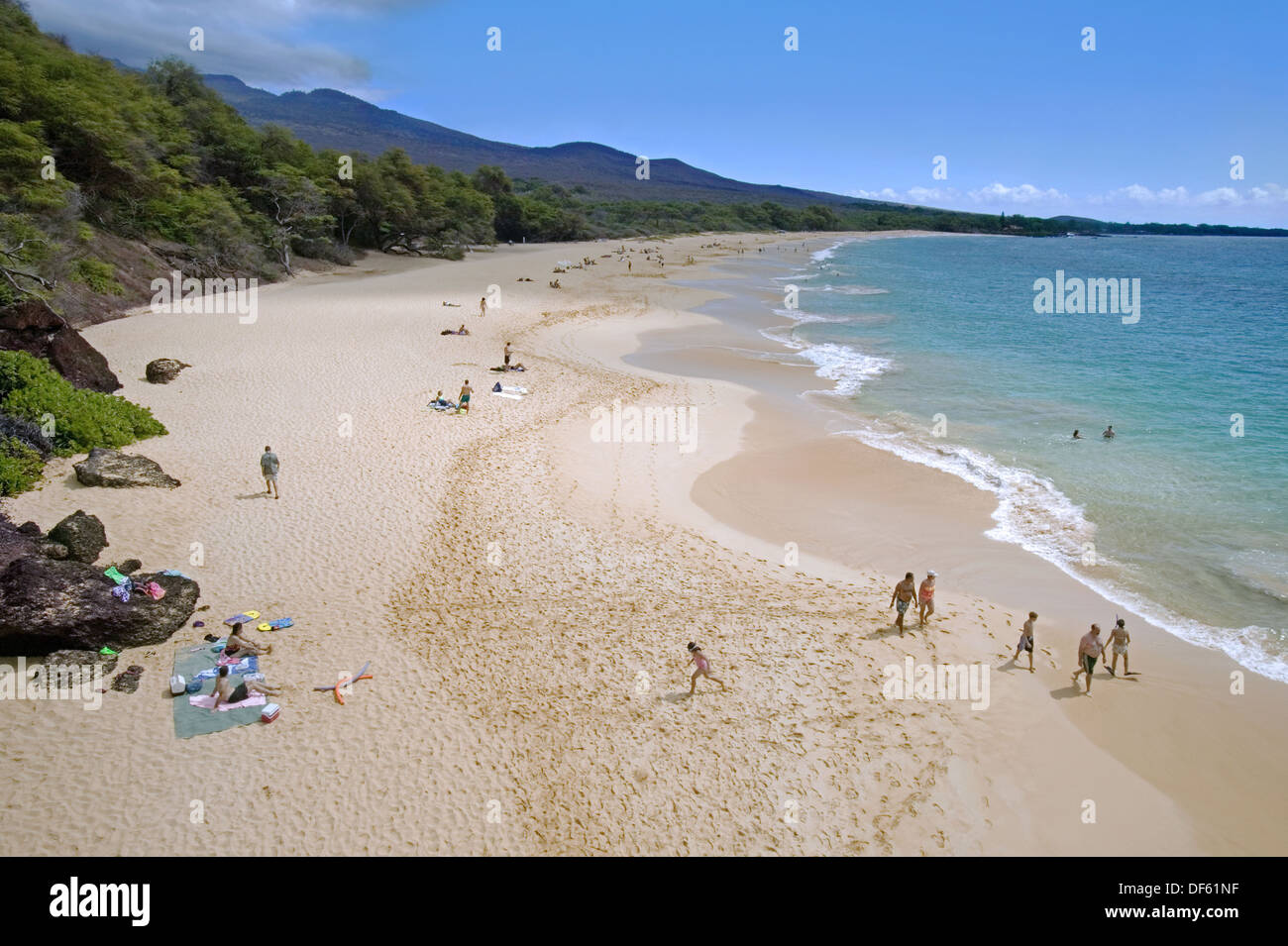 Big Beach, Makena, Maui, Hawaii, USA Stock Photo - Alamy