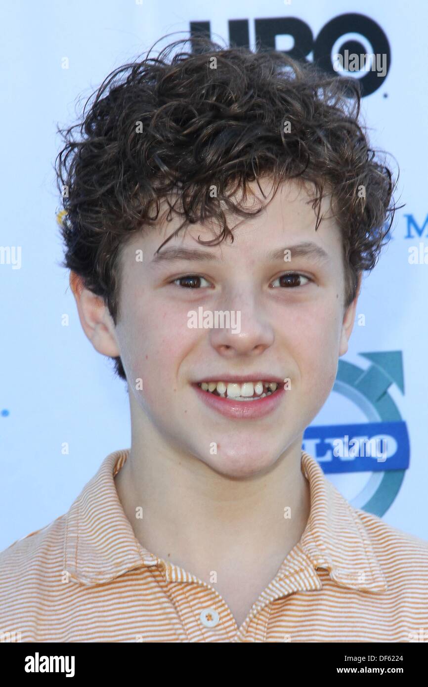 Los Angeles, California, USA. 28th Sep, 2013. Nolan Gould attends 4th ...