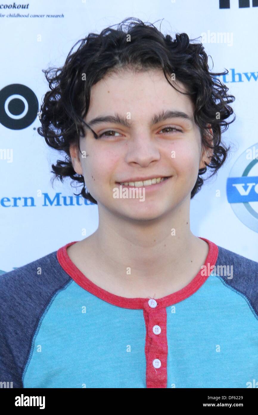 Los Angeles, California, USA. 28th Sep, 2013. Max Burkholder attends ...
