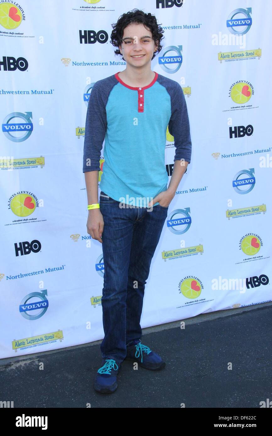 Los Angeles, California, USA. 28th Sep, 2013. Max Burkholder attends ...