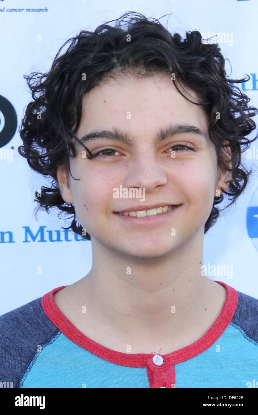 Los Angeles, California, USA. 28th Sep, 2013. Max Burkholder attends ...