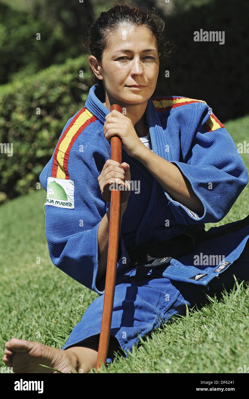 Judo costume hi-res stock photography and images - Alamy