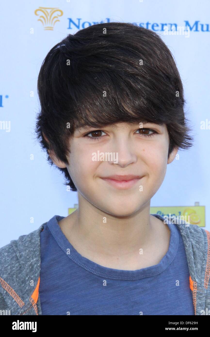 Los Angeles, California, USA. 28th Sep, 2013. Joshua Rush attends 4th ...