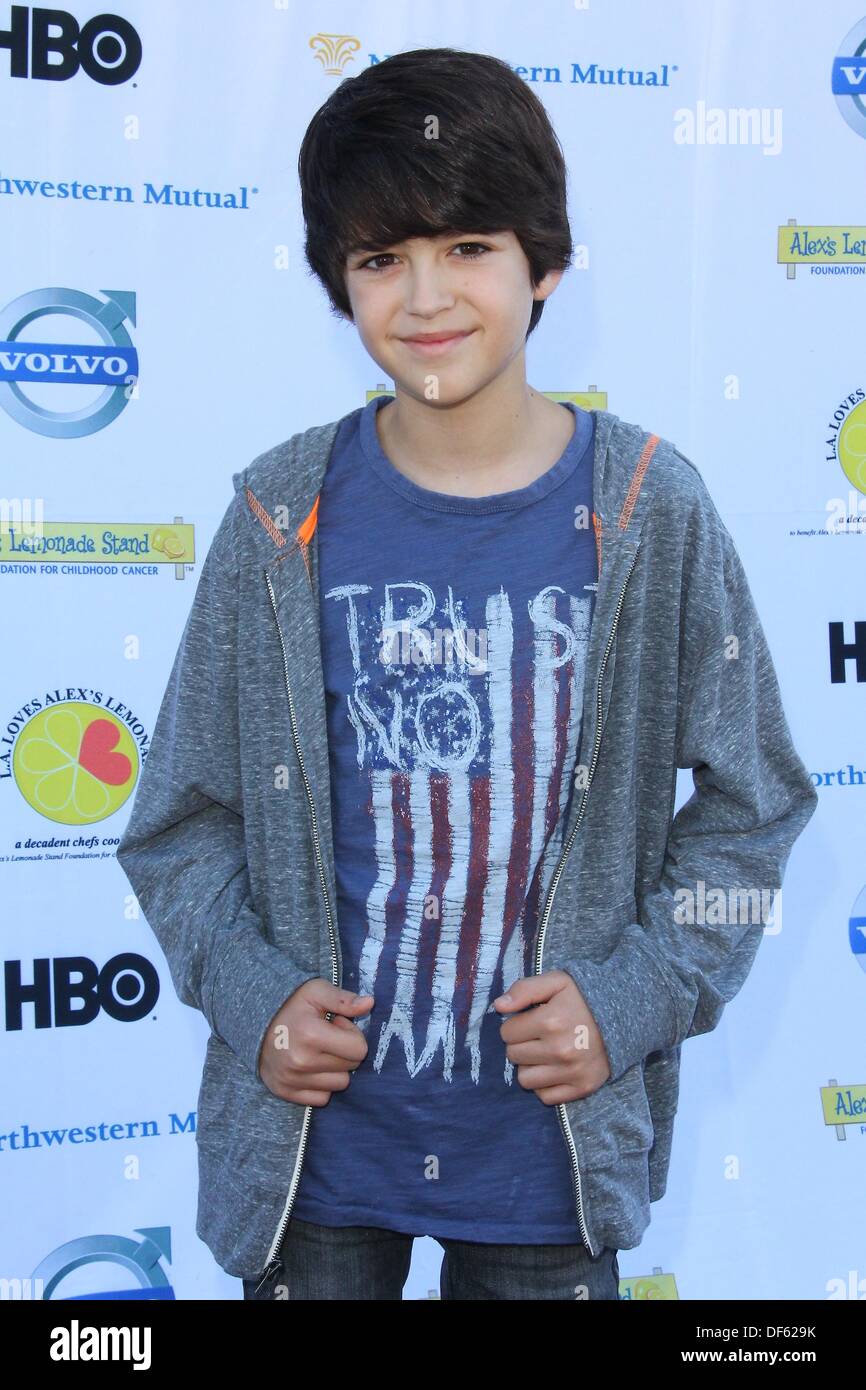 Los Angeles, California, USA. 28th Sep, 2013. Joshua Rush attends 4th ...