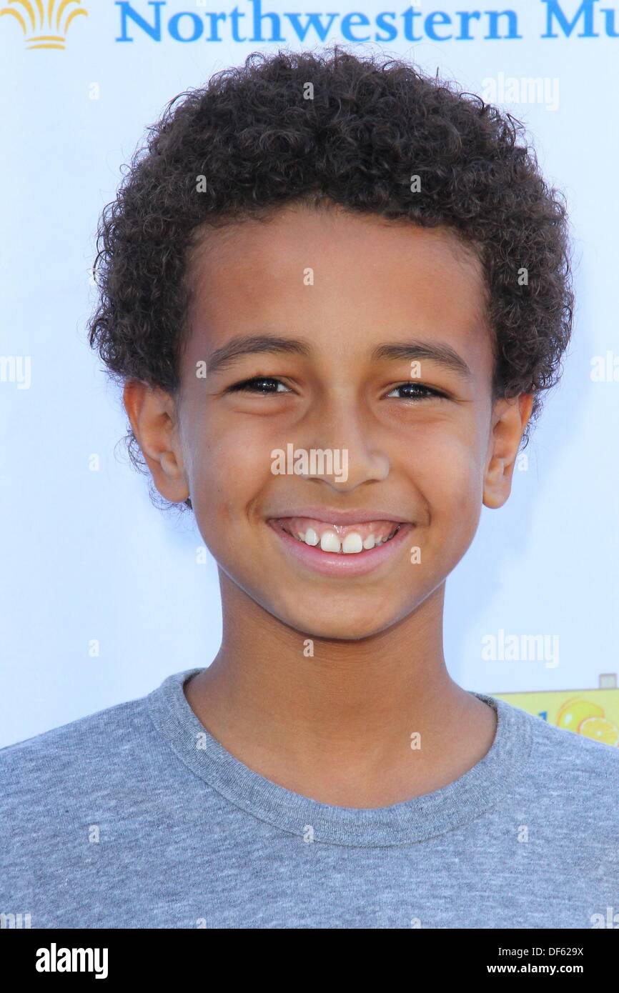Los Angeles, California, USA. 28th Sep, 2013. Tyree Brown attends 4th ...