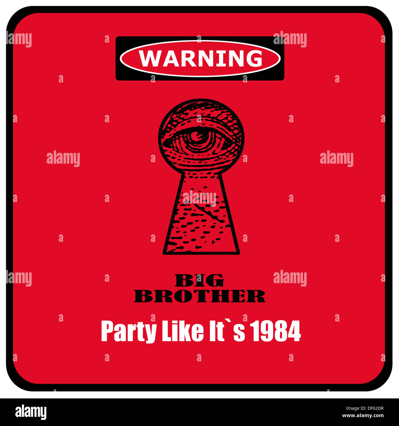 Big Brother 1984 Eye