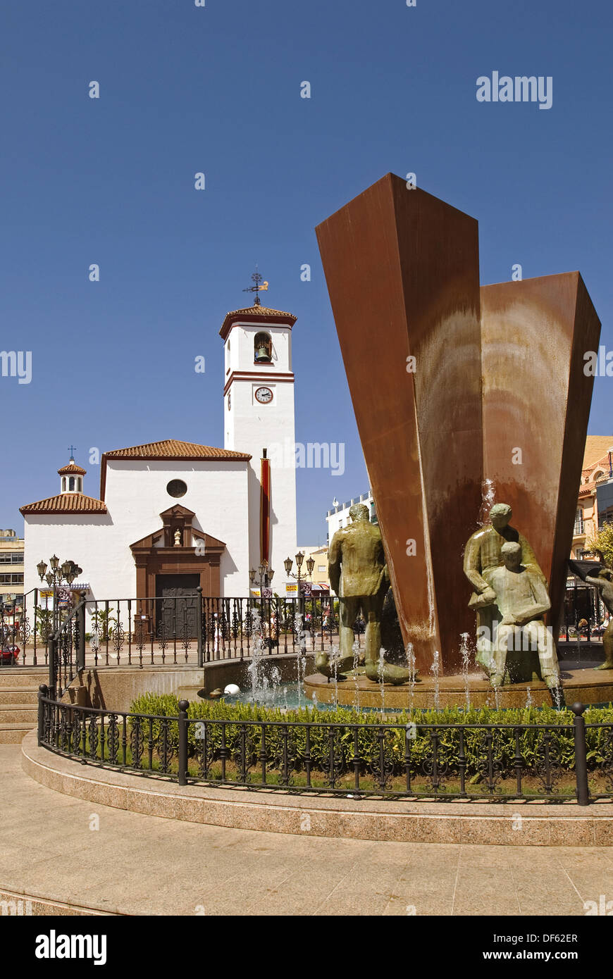 Plaza de la constitucion fuengirola hi-res stock photography and images ...