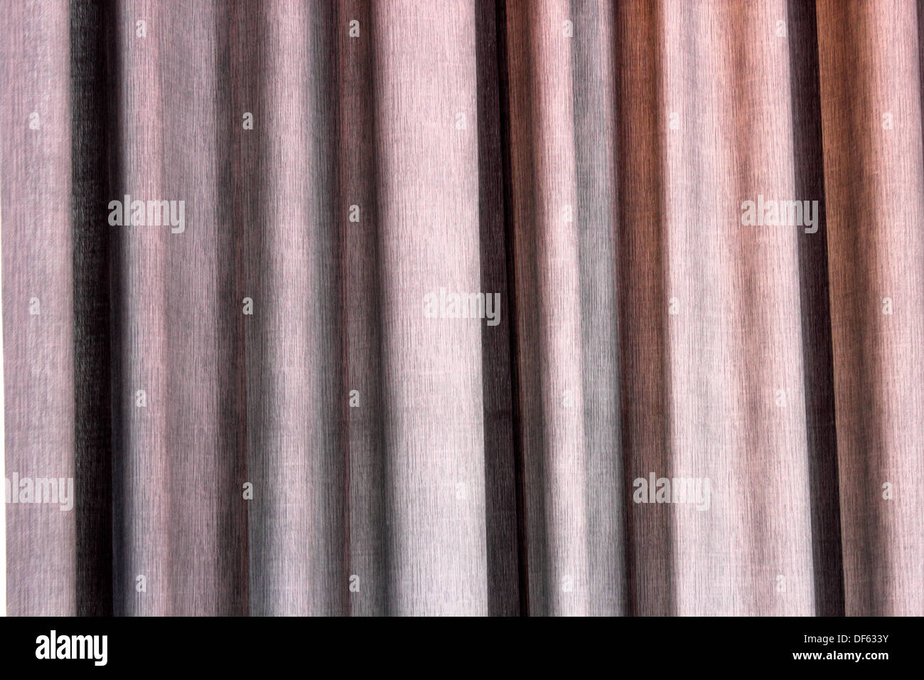 Window blinds vertical made of textile, abstract shot Stock Photo - Alamy