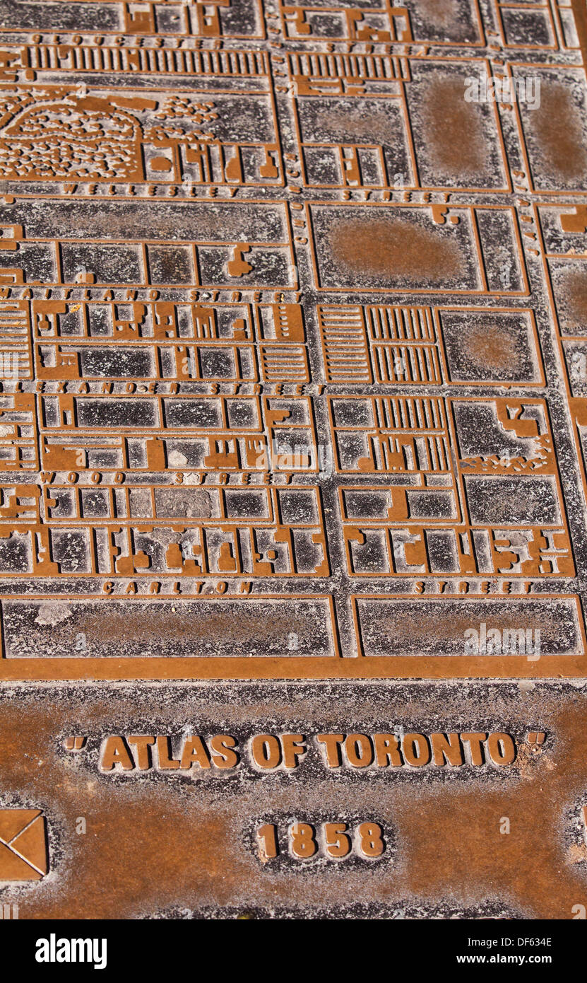 1868 toronto canada hi-res stock photography and images - Alamy