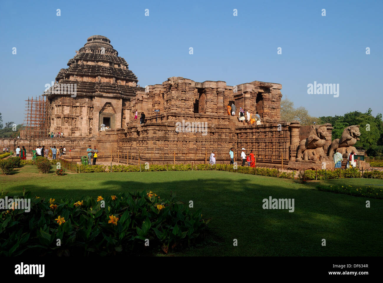 Konark temple orissa hi-res stock photography and images - Alamy