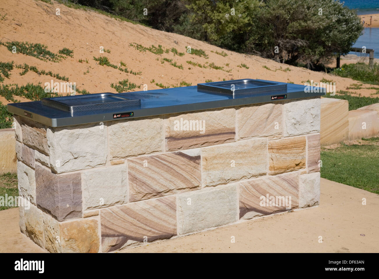 Australian barbeque beach hi-res stock photography and images - Alamy