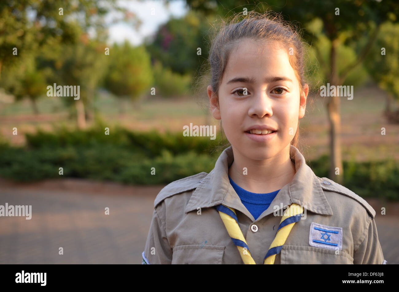 Scouts camp girl hi-res stock photography and images - Alamy