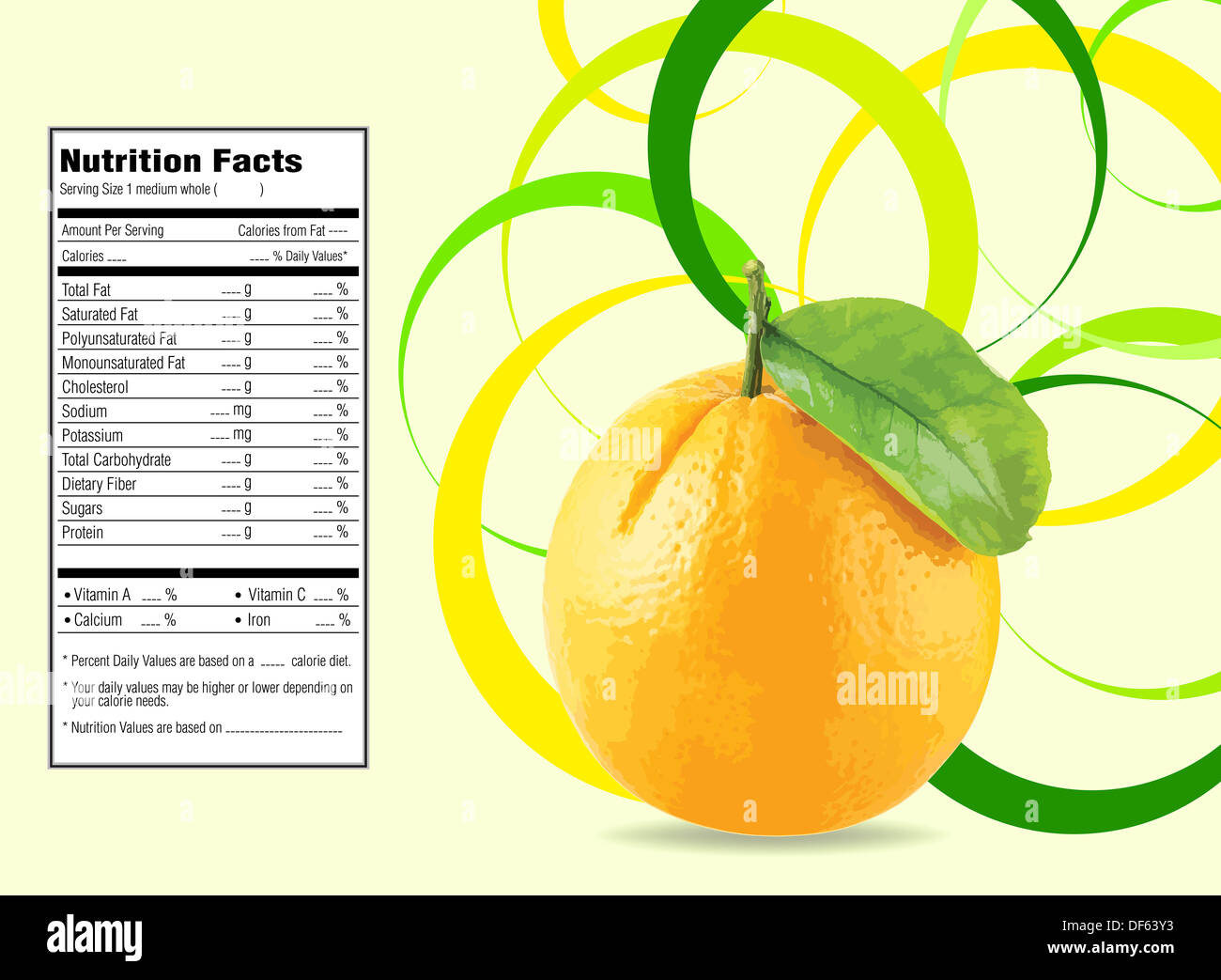 nice design for orange background Stock Photo - Alamy