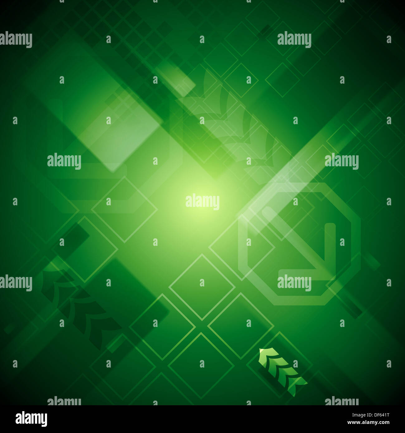 Abstract tech background with arrows. Vector design eps 10 Stock Photo ...
