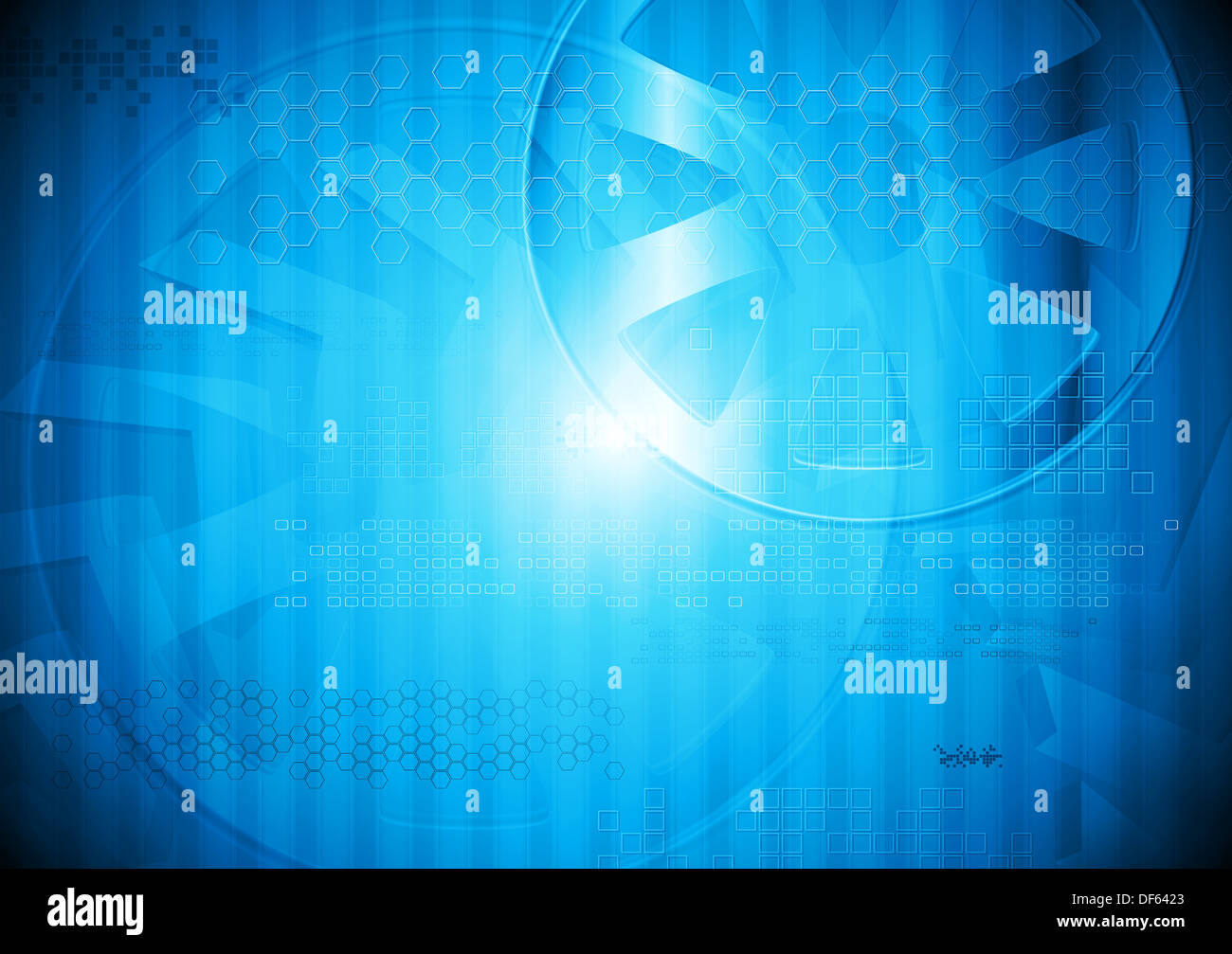 Blue technical background. Vector design eps 10 Stock Photo - Alamy