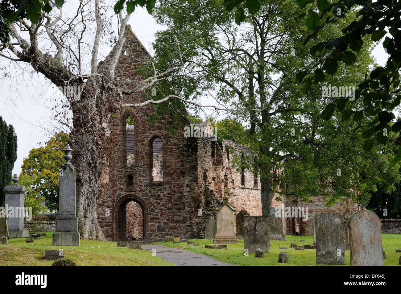 Beauly Priory, Inverness, Scotland Stock Photo - Alamy