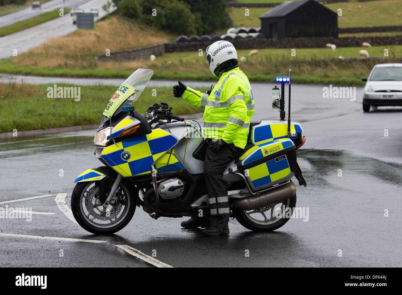 Powerful police motorcycle hi-res stock photography and images - Alamy