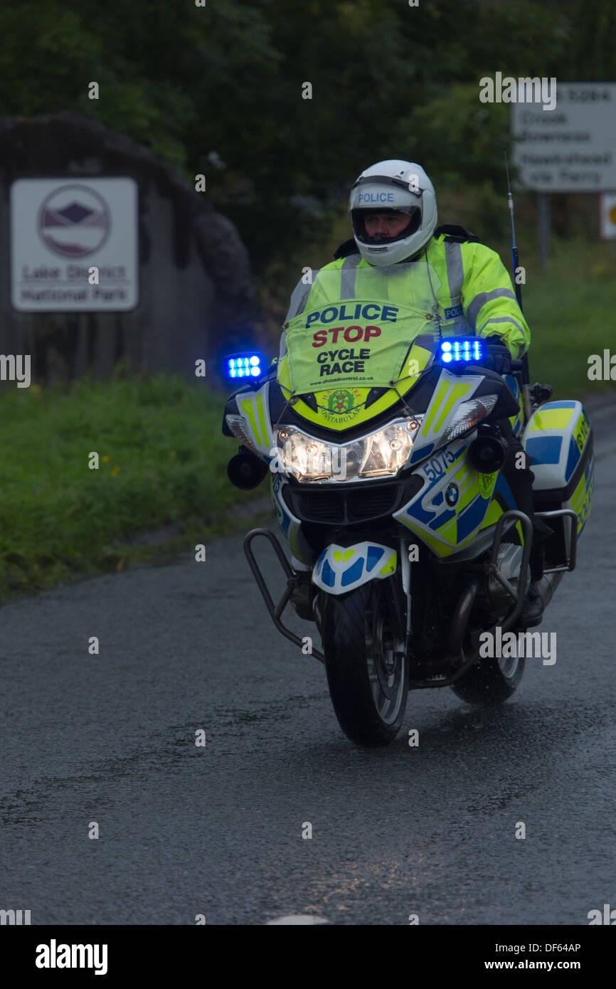 Race marshal tour britain cycle hi-res stock photography and images - Alamy