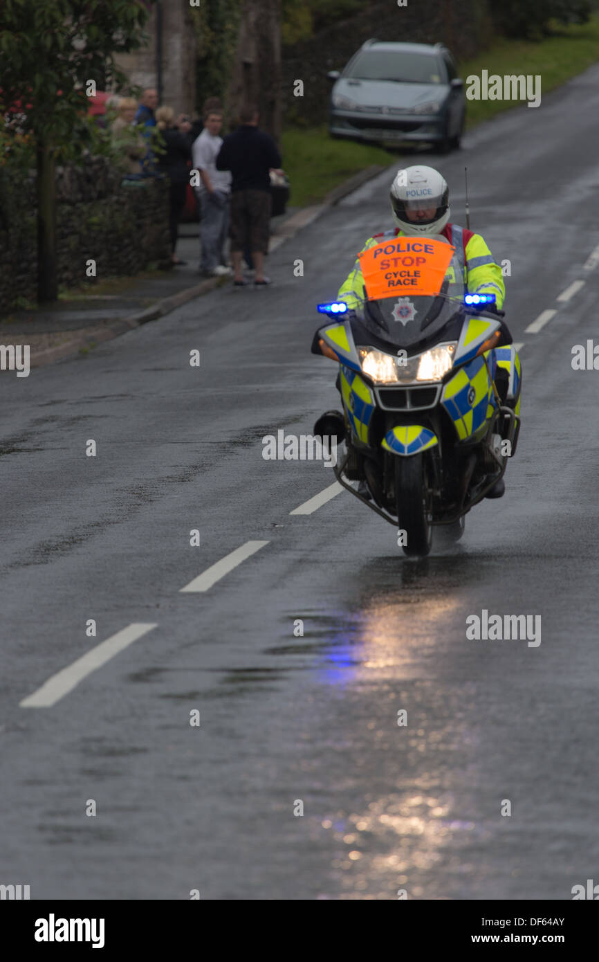 Race marshal tour britain cycle hi-res stock photography and images - Alamy