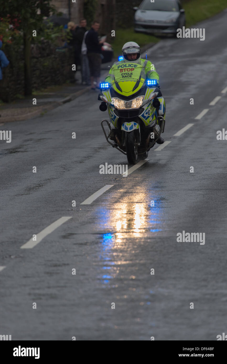 Police motor cycle hi-res stock photography and images - Alamy