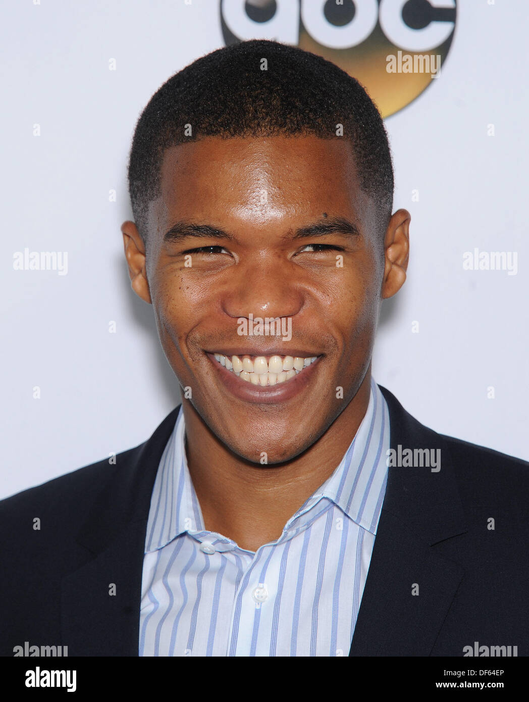 Hollywood, California, USA. 28th Sep, 2013. Gaius Charles arrives for ...