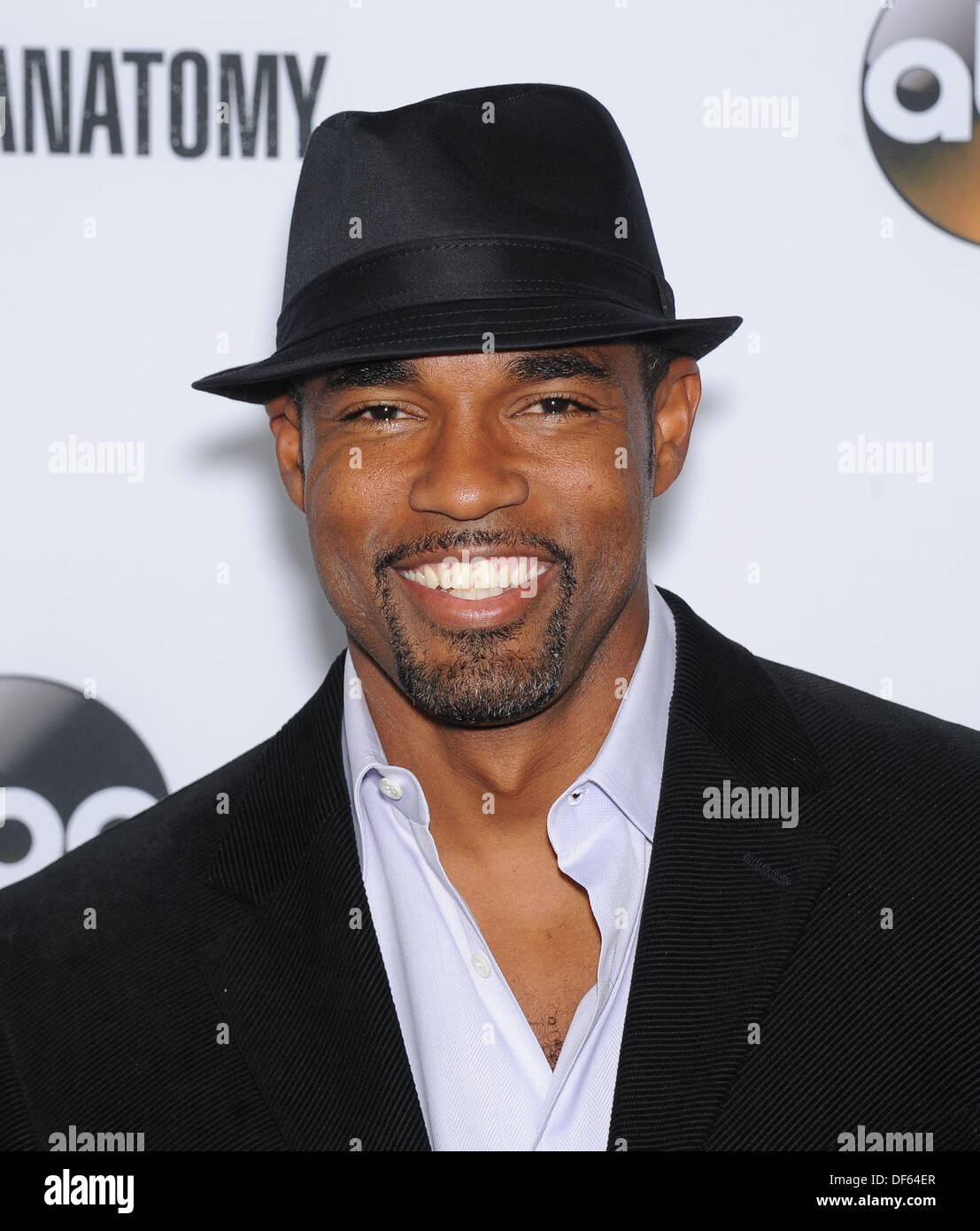 Hollywood, California, USA. 28th Sep, 2013. Jason George arrives for ...