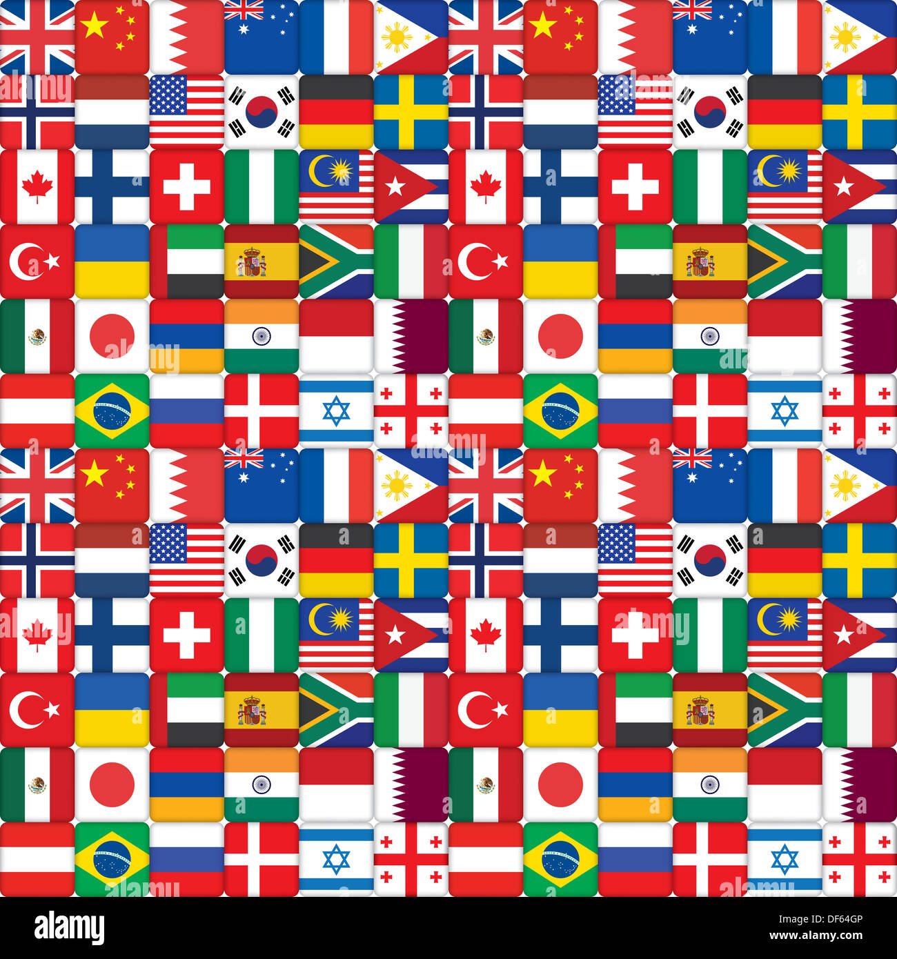 Malaysia flag seamless hi-res stock photography and images - Alamy