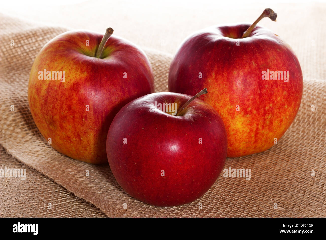 Red apple fruit ripe hi-res stock photography and images - Alamy