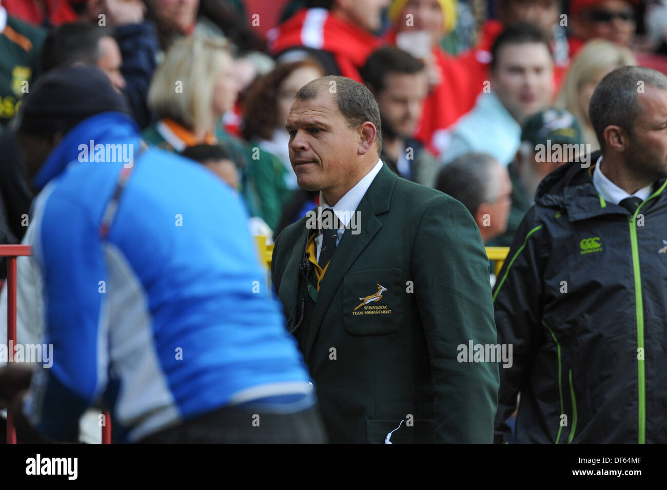 Cape Town, South Africa. 28 Sept 2013. , former French prop and now ...