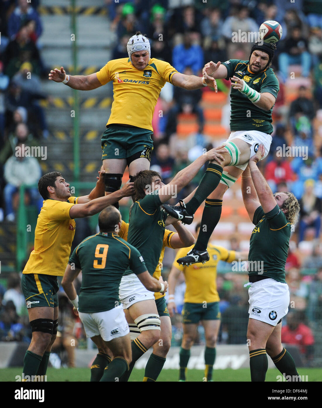Cape Town, South Africa. 28 Sept 2013. , Flip van der Merwe of South ...