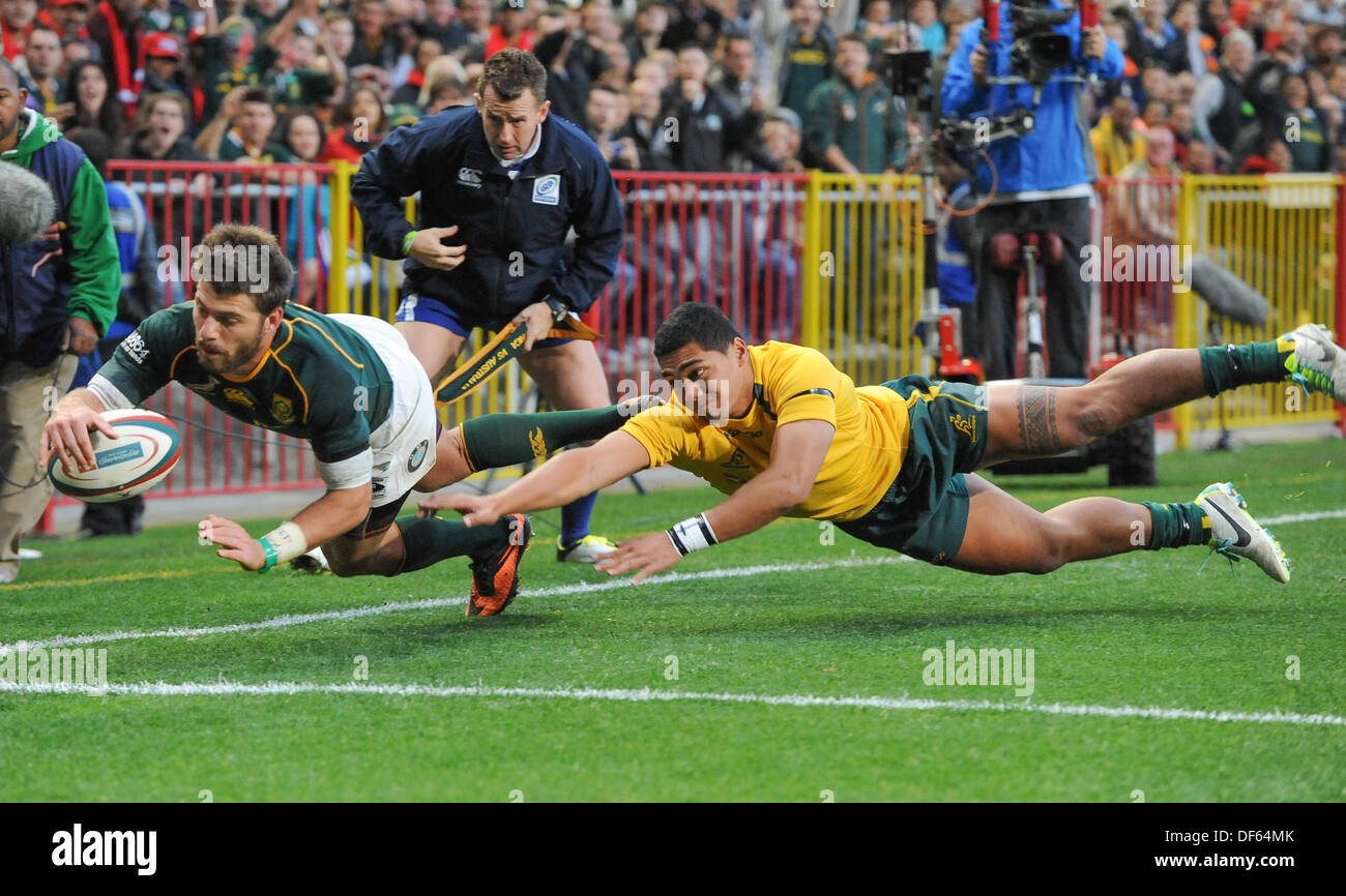 Cape Town, South Africa. 28 Sept 2013. , during the Castle Lager Rugby ...