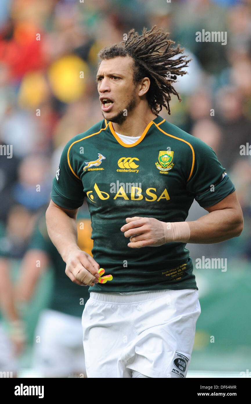 Cape Town, South Africa. 28 Sept 2013. , Zane Kirchner of South Africa ...