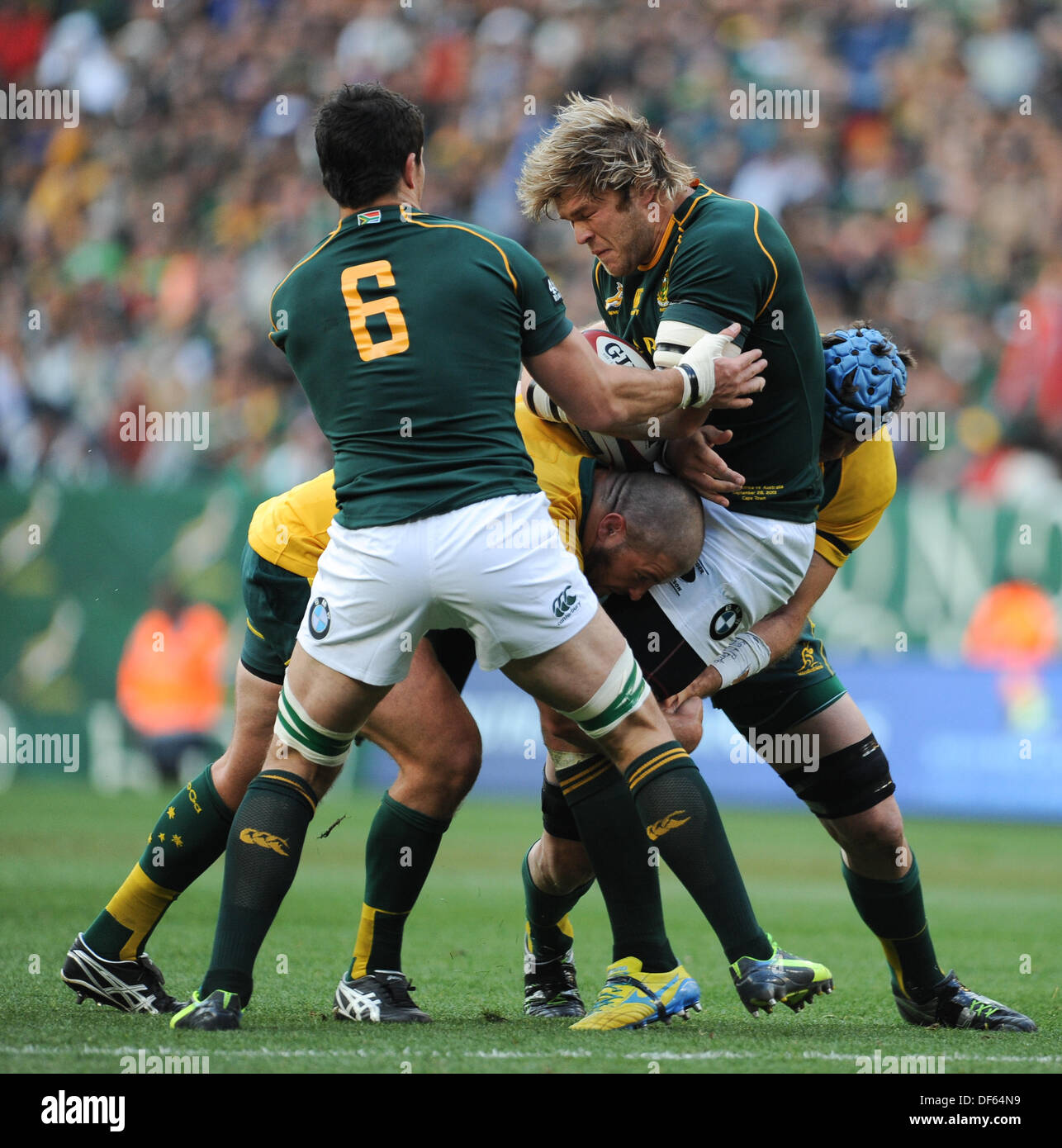 Cape Town, South Africa. 28 Sept 2013. , Duane Vermeulen of South ...