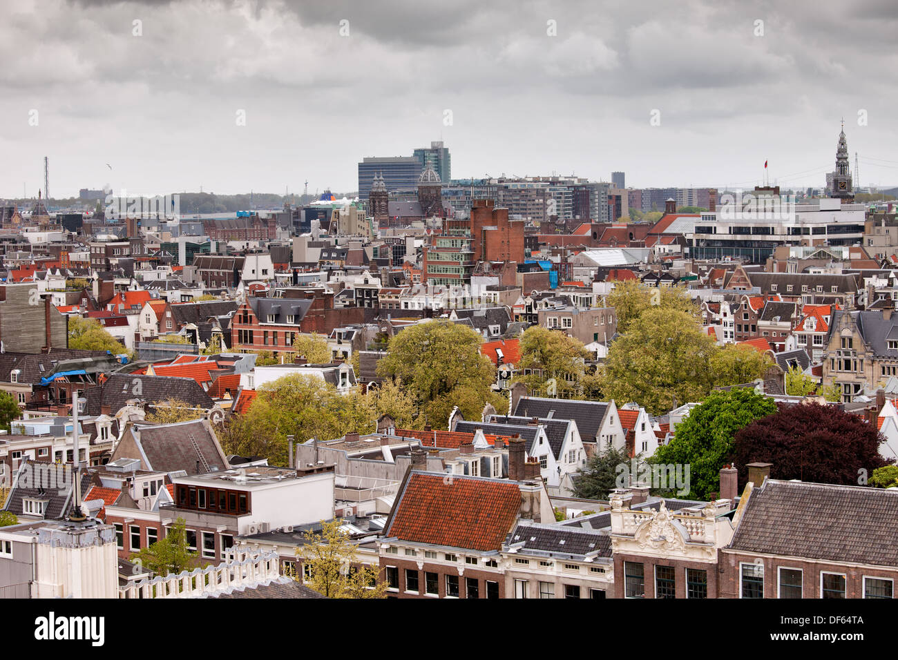 Netherlands from above hi-res stock photography and images - Alamy